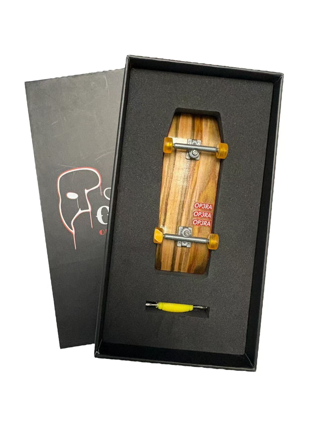 OP3RA Fingerboard Complete Pre assembled with G5 op3ra engraved and sw ...
