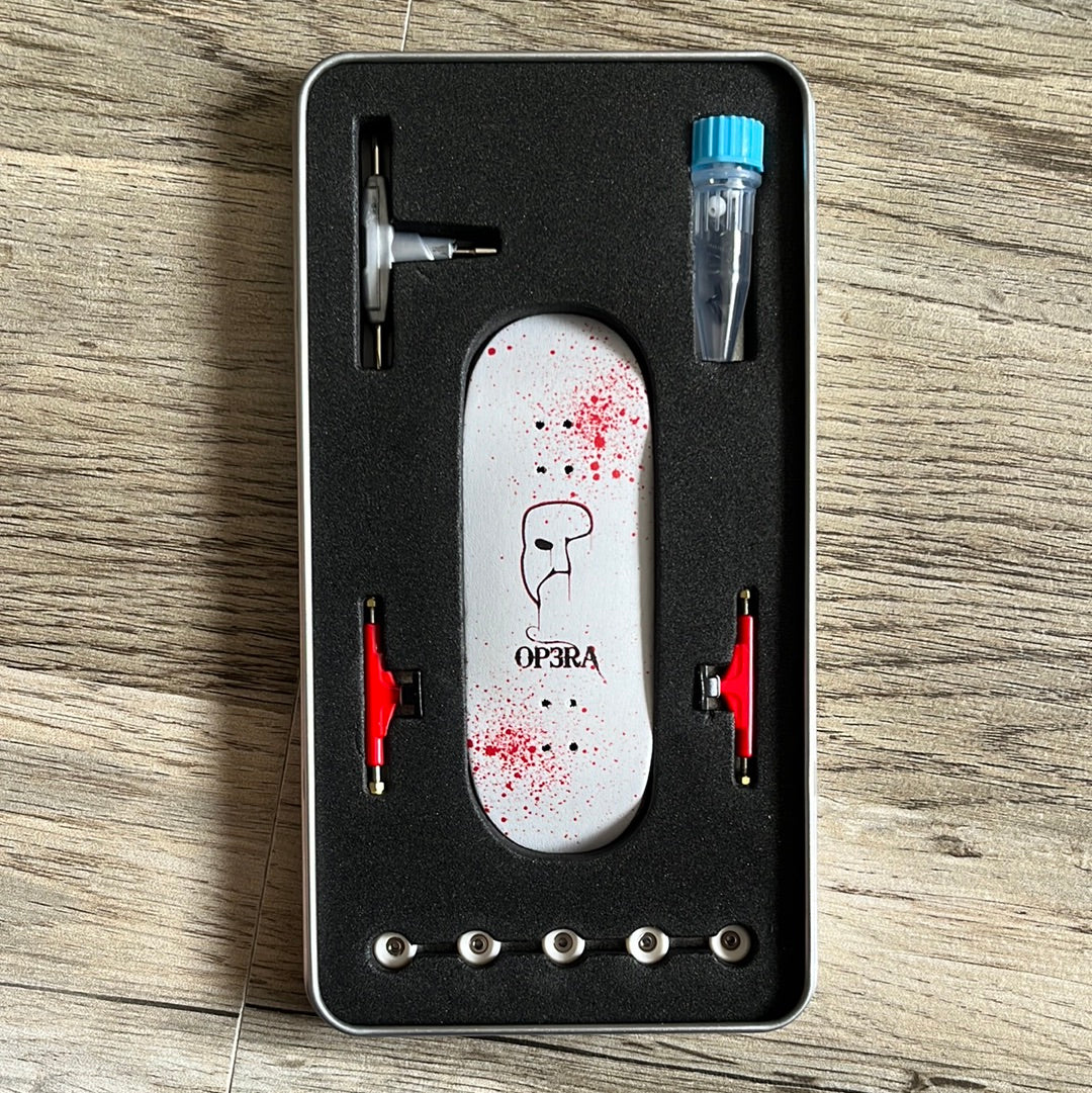 Op3ra Pro Fingerboard Complete 34 * 96mm - The Messy Bloody Edition ...