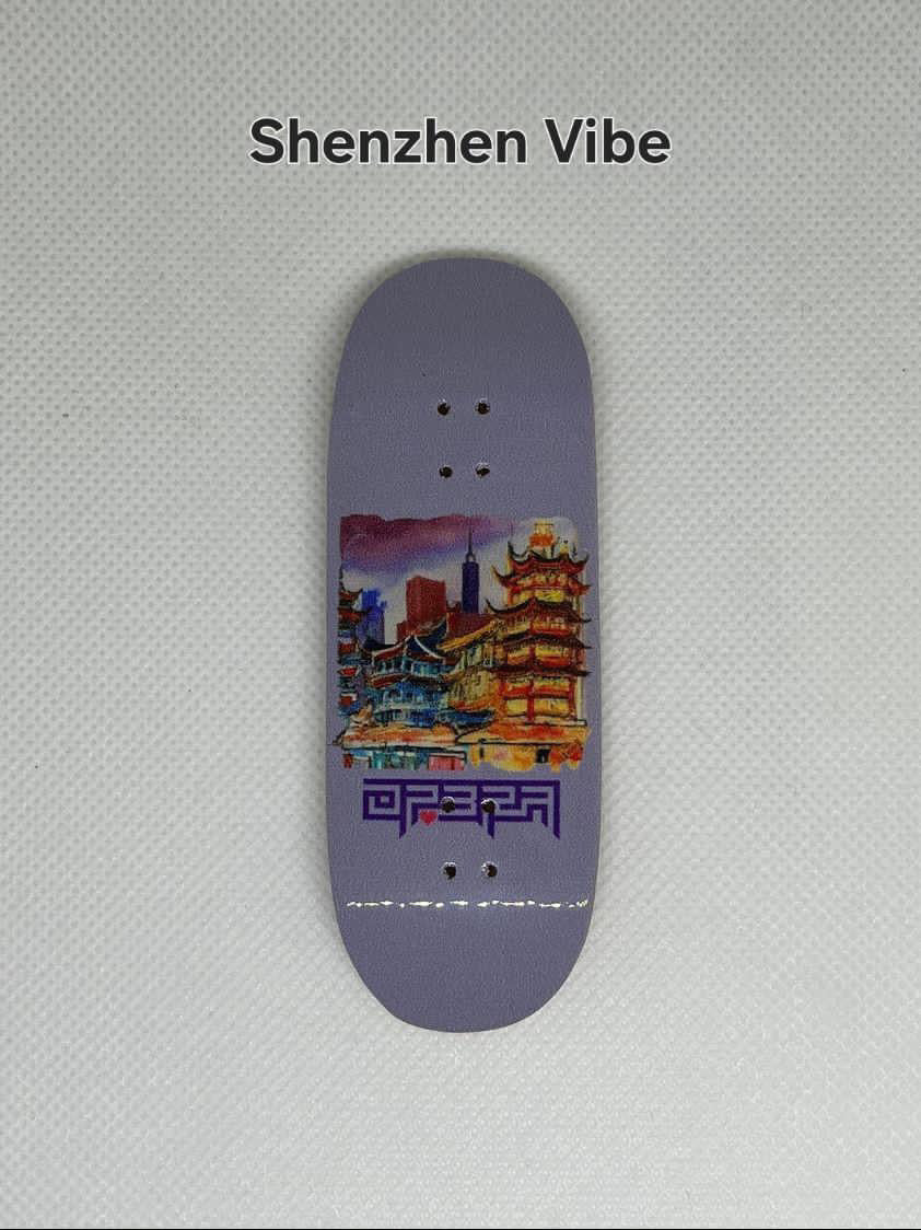 OP3RA V2-Pro Fingerboard Complete 34*96mm-Orient Vibes – LEEFAI