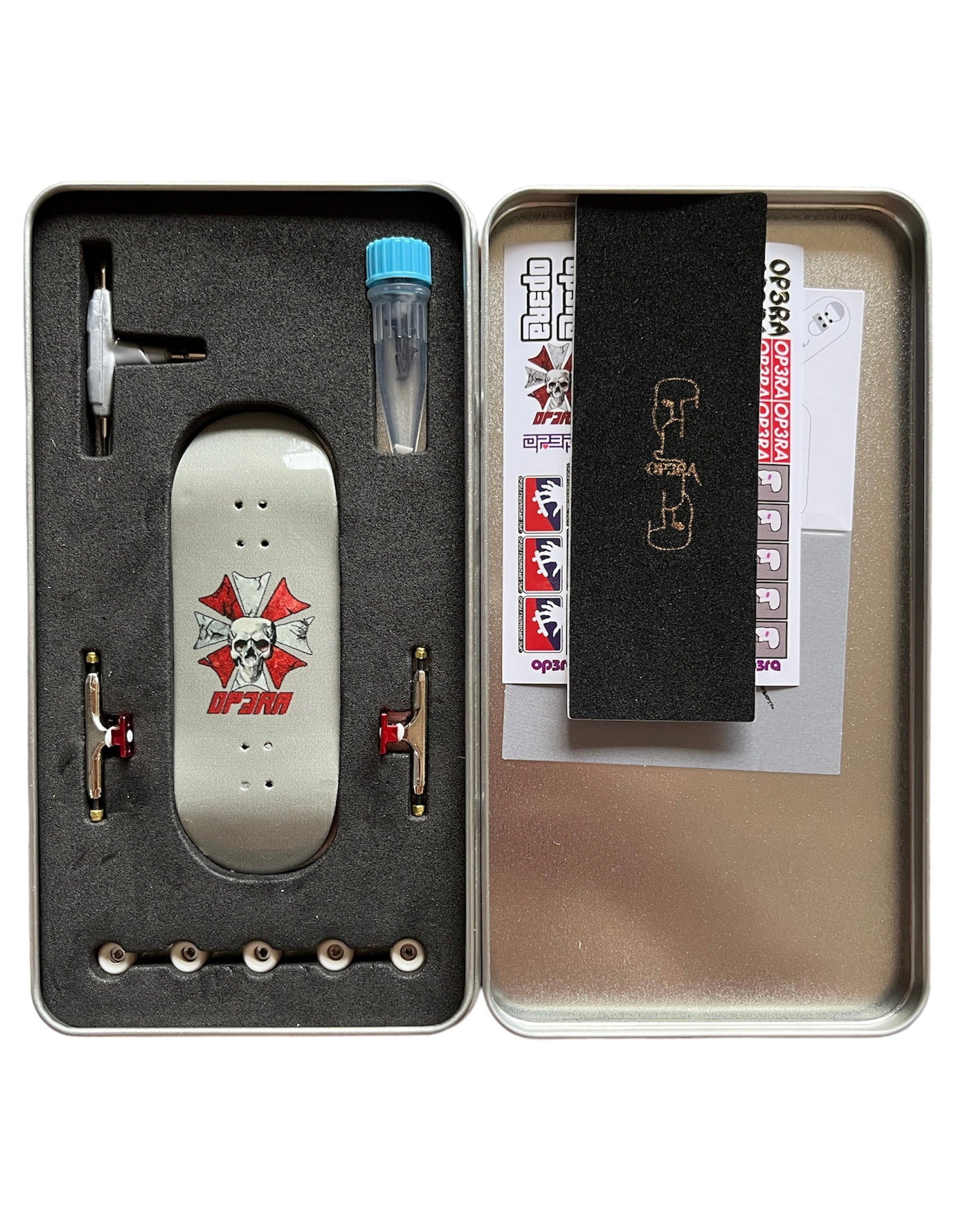 OP3RA V2 -Pro Fingerboard Complete 34*96mm-1982 Limited Edition – LEEFAI